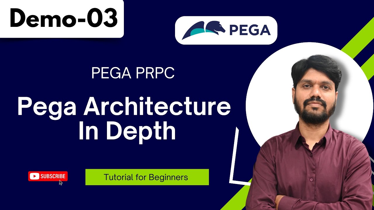 PEGA PRPC Demo 03 | Pega Architecture In Depth | Pega Tutorials For ...