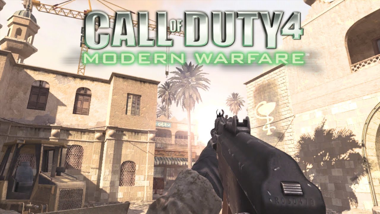 CALL OF DUTY 4: SEARCH & DESTROY... - YouTube
