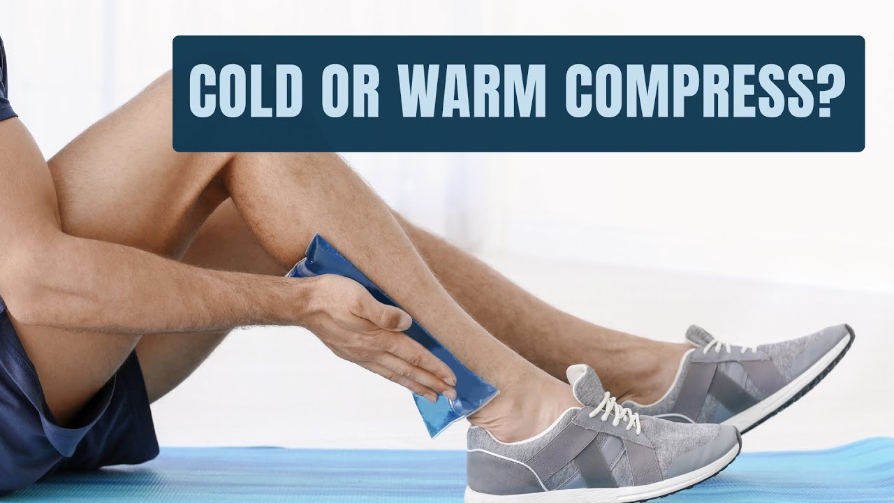 Should I use cold or warm compress? - YouTube