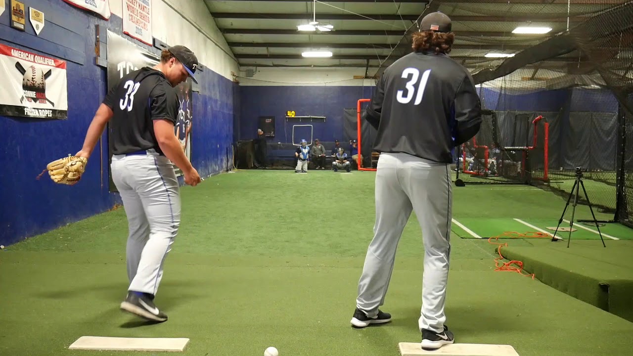 Adam Davis Baseball - RHP - YouTube