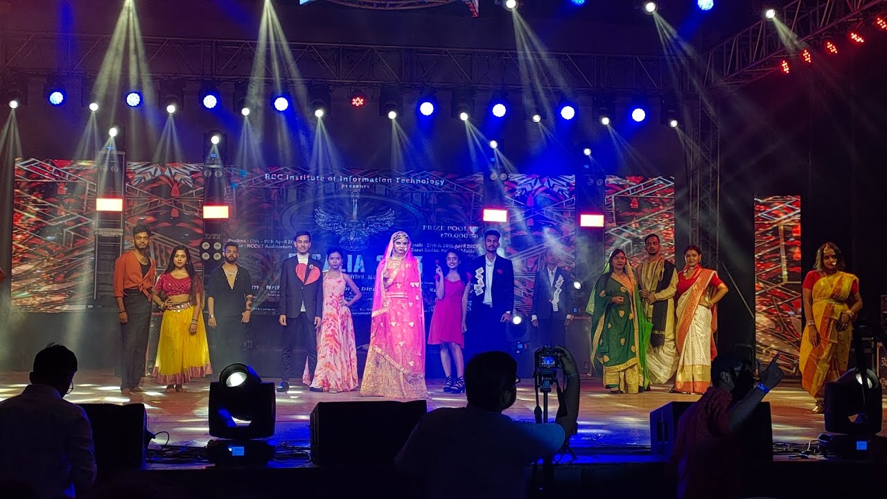 Faison show Regalia || RCCIIT #faison #show #faisonshow #regalia # ...