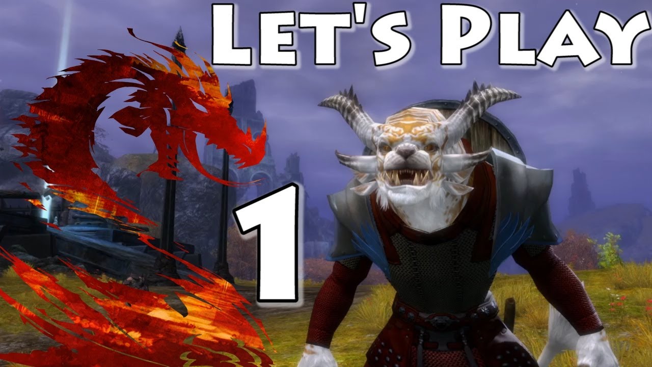 Guild Wars 2: Let's Play - Part 1 - Charr Guardian - YouTube