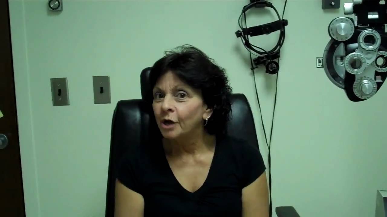 CrystaLens AO: Early postoperative result in a satisfied patient ...
