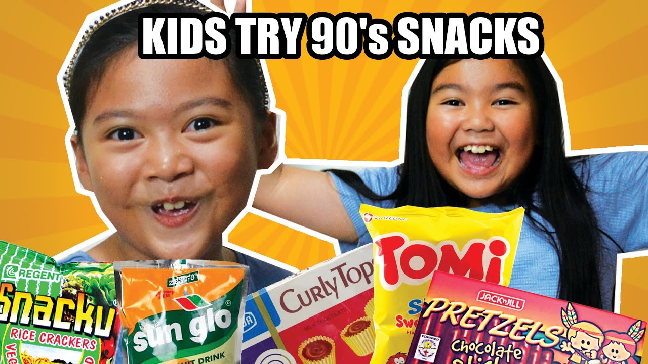 Filipino Kids Tried 90s Filipino Snacks. Watch their reaction Part 1 ...