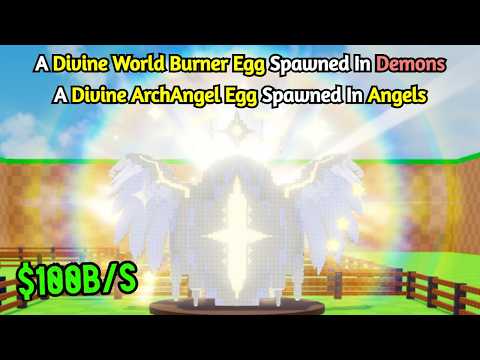 Stealing The Biggest Divine And Eternal Eggs