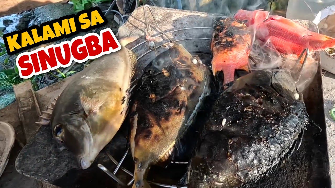 CATCH AND COOK, ANG SARAP TALAGA NG INIHAW NA SARIWANG ISDA😋😍 NIGHT ...