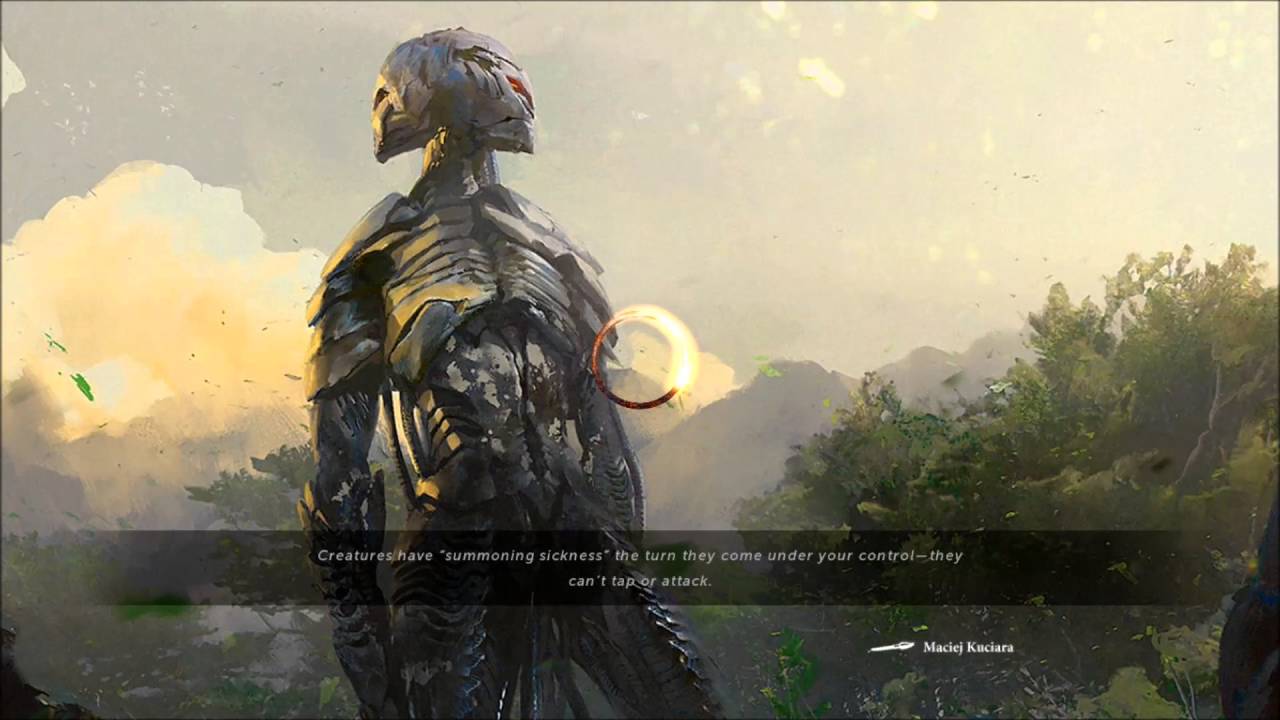Magic the Gathering - Ravnica - Simic Clones and Sewers - YouTube