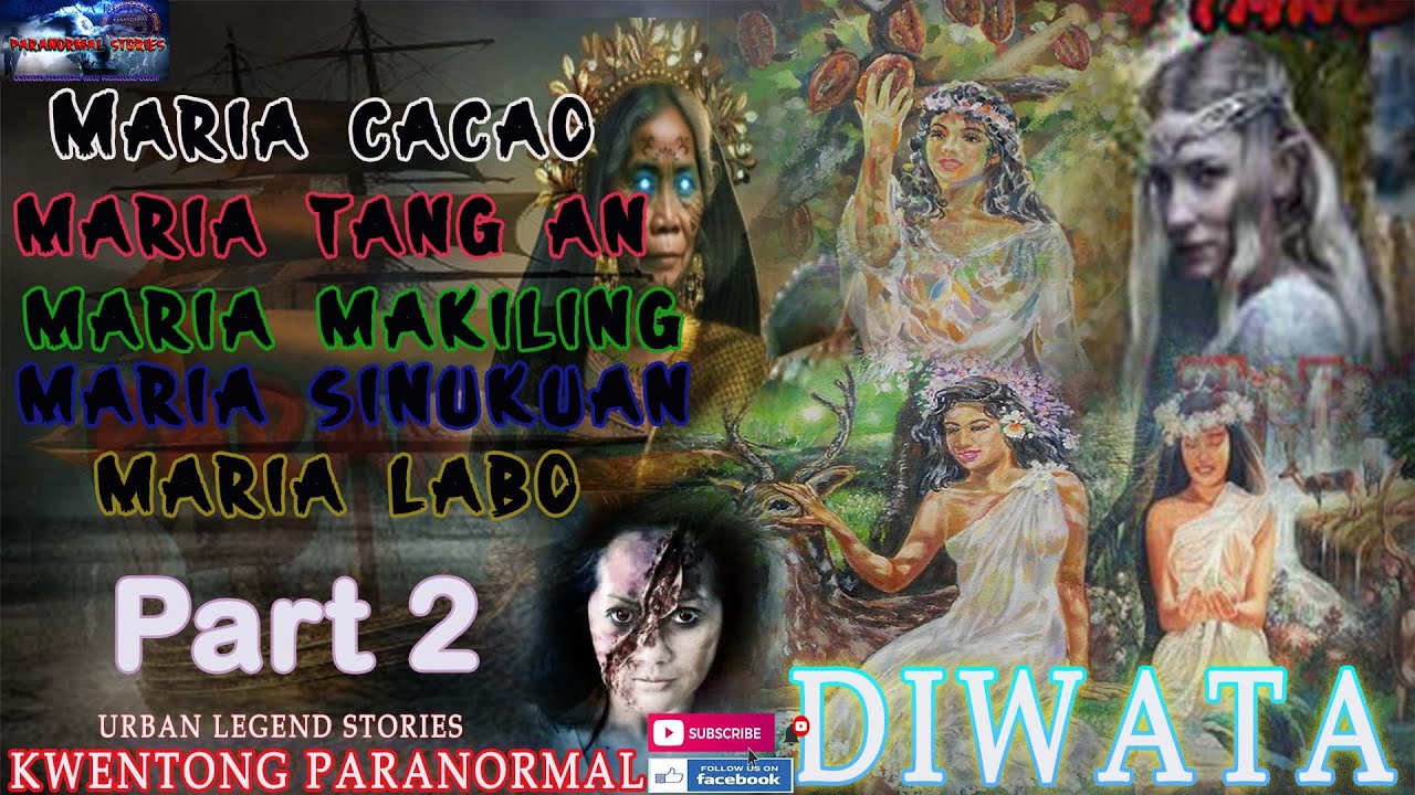 PARANORMAL STORIES. MARIA SINUKUAN, MARIA LABO. URBAN LEGEND STORIES ...