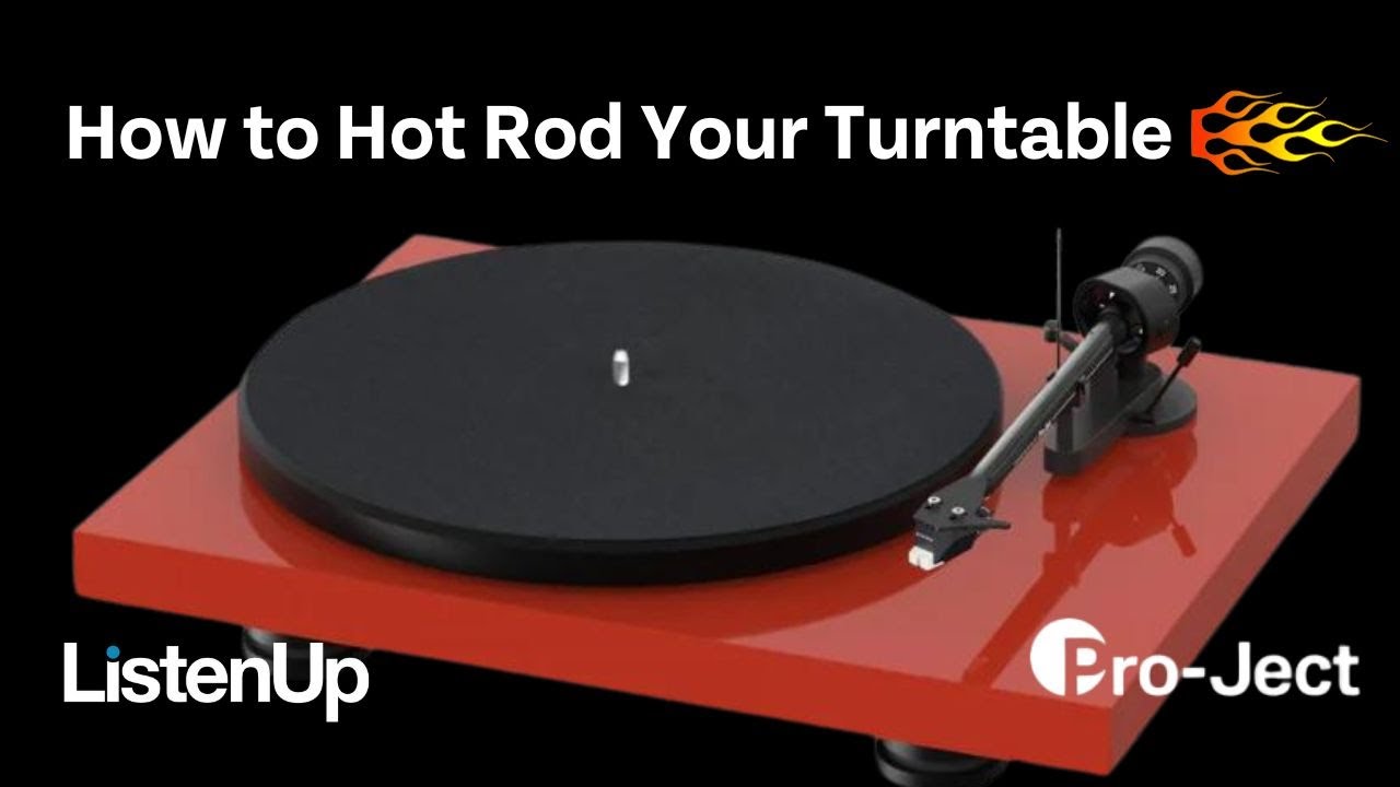 Easy Ways to Upgrade Your Turntable I Pro-Ject Debut Carbon EVO, Pro ...