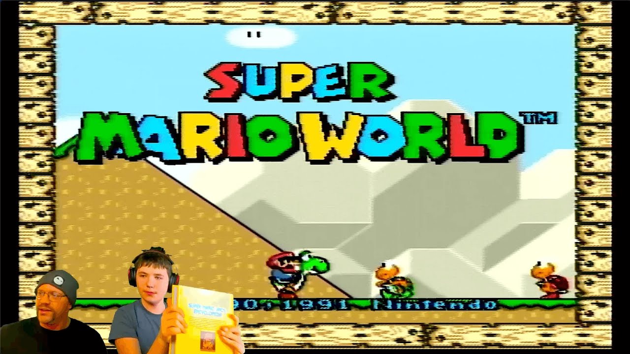 Super Mario World Gameplay || Castle 1 - YouTube