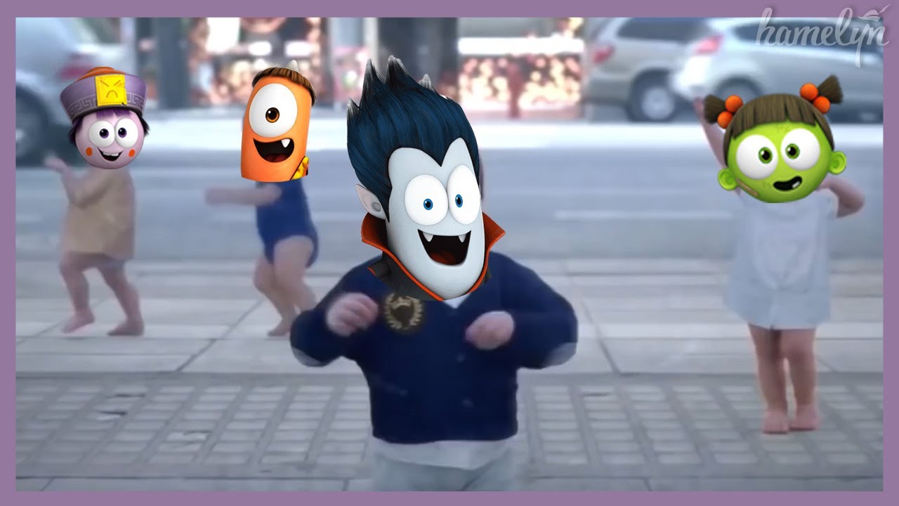 Spookiz Baby Dance - Coffin Dance Meme Song Astronomia (COVER) - YouTube