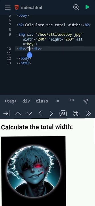 Calculate The Total Width Coding Besiccoding Coding Python Javascript Java Html Youtube