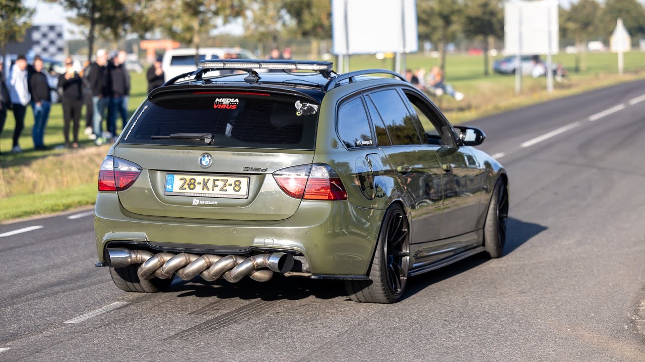 Sportscars Accelerating - Fi AMG GT R Pro, BRABUS G63 6x6, Milltek RS6 ...