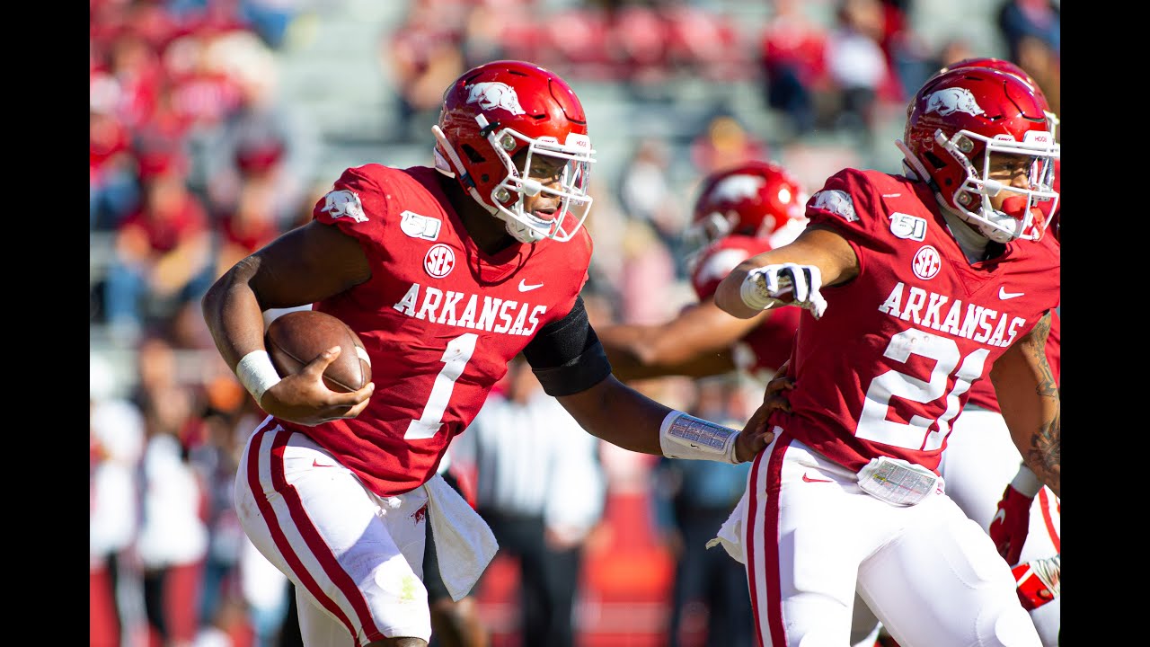 Sights and Sounds from the Razorbacks first practice under Barry Lunney ...