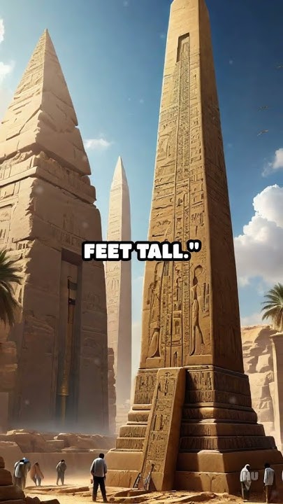 Mysteries of Egypt: The 1,200-Ton Unfinished Obelisk #AncientEgypt #UnfinishedObelisk #Mystery ...