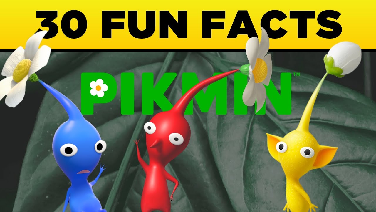 The Pikmin FACTS you NEED TO KNOW! - YouTube