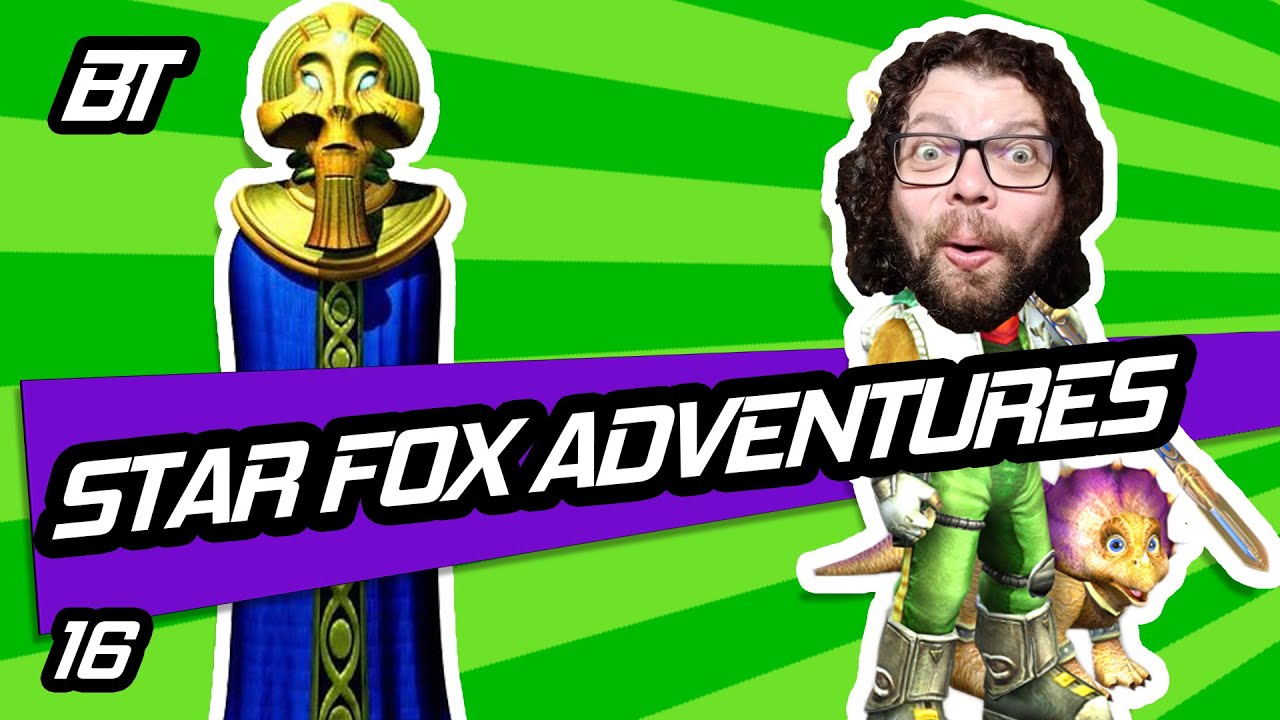Star Fox Adventures - Ep16 - The Second Krazoa Spirit - YouTube