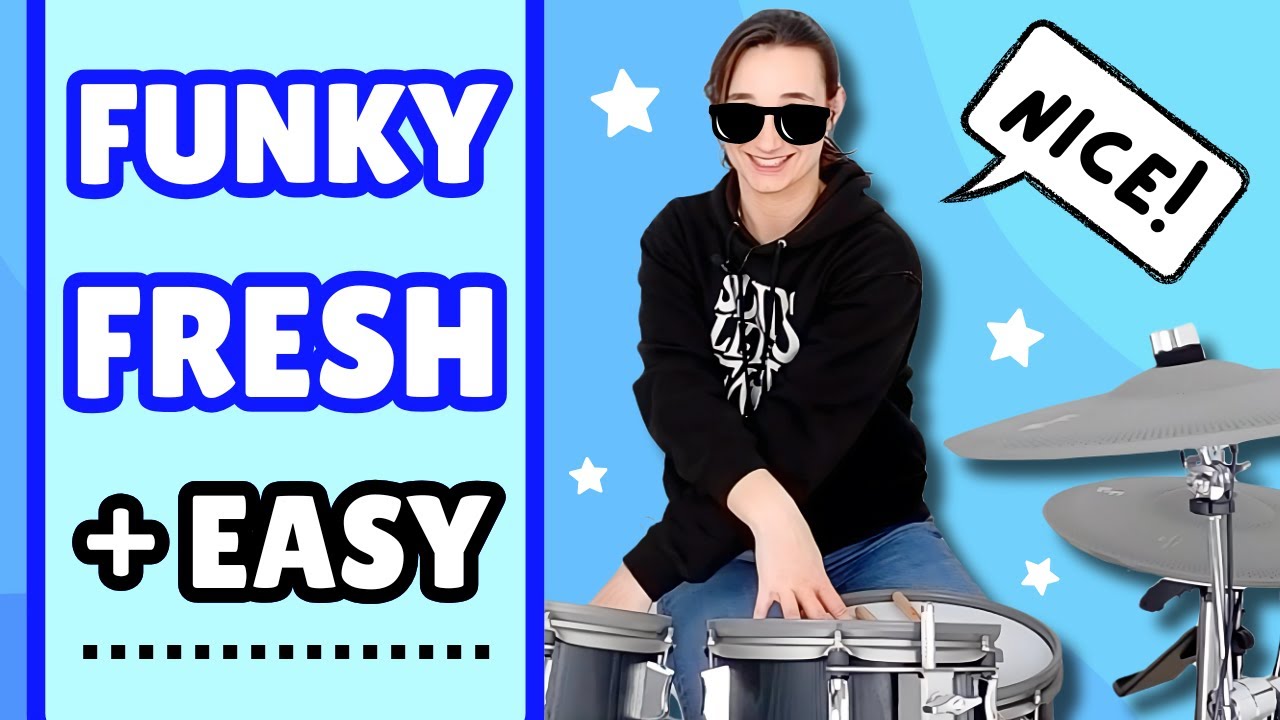You Won’t Believe How EASY This Funk Groove Is 😎🥁 - YouTube