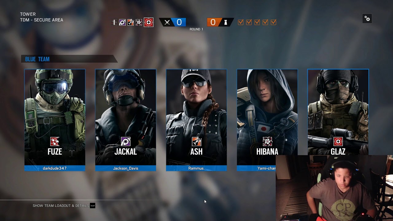 R6S Playthrough #6 - YouTube