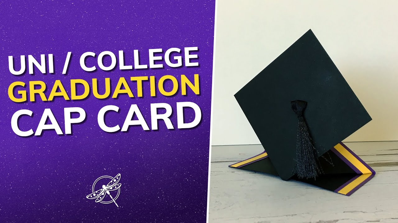Graduation Cap Card - YouTube