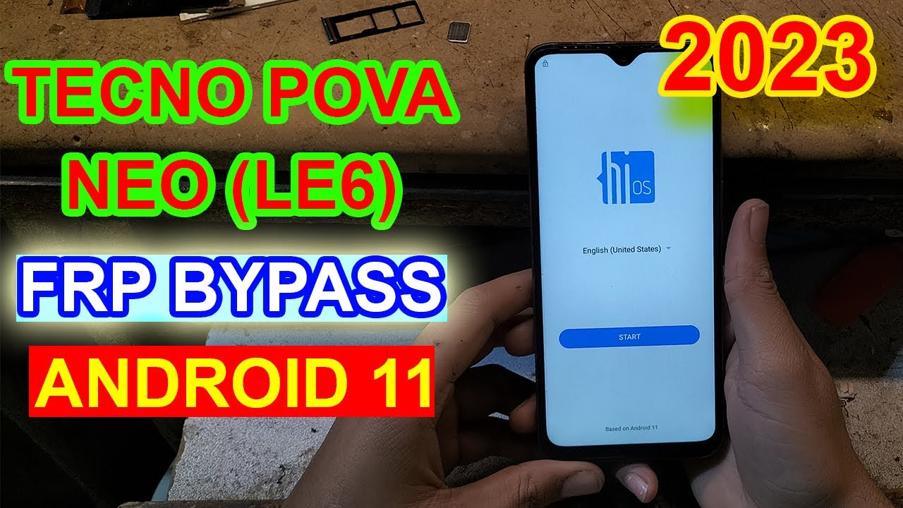 Tecno Le6 Frp Bypass Android 11 - Tecno Pova Neo Frp Bypass 2023 - @unisoftpk - YouTube