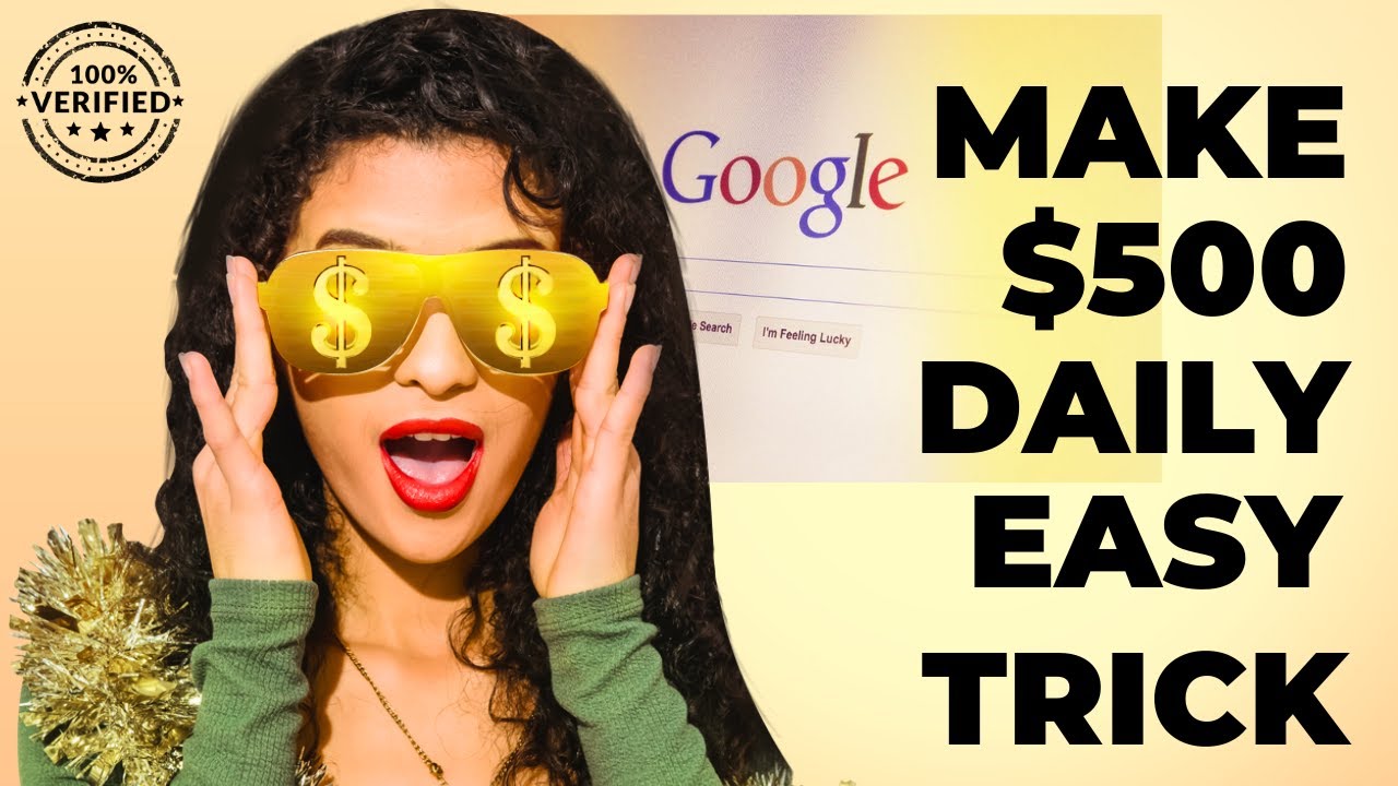 Make Money Online with Easy Google Trick - new way to make money online ...