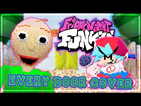 Every Door Cover - CG5 | FNF Boyfriend and Baldi