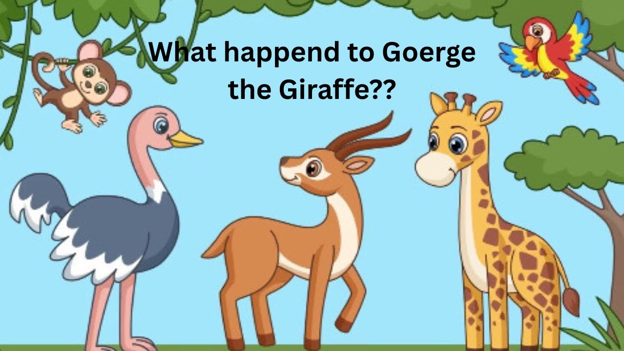 Join George the Giraffe and his lovable animal friends on a hilariously ...