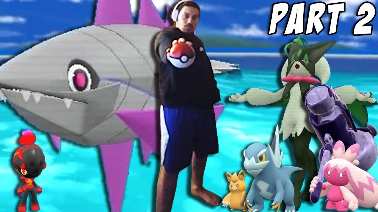Pokemon Scarlet Full Playthrough (Part 2) - YouTube