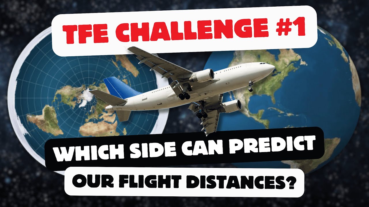 TFE Challenge #1 - Which Side Can Predict Our Flight Distances? - YouTube