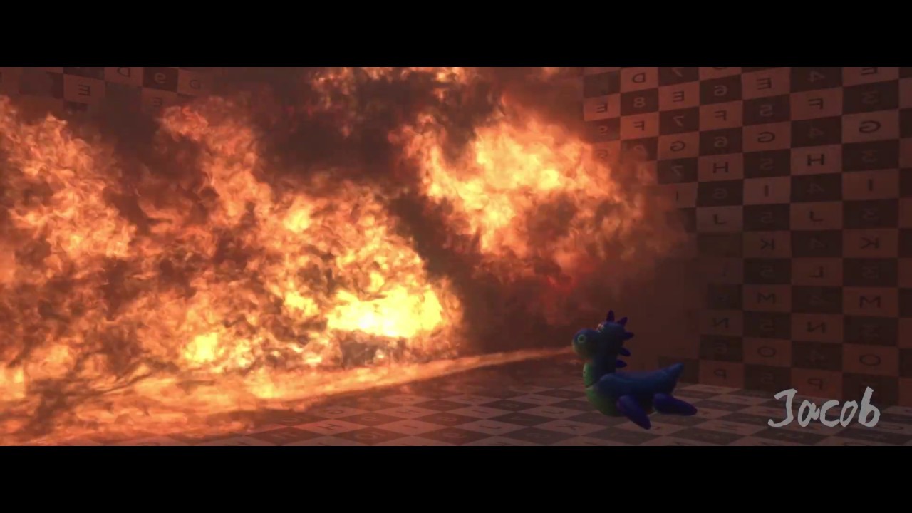 【Houdini】 Fire - YouTube