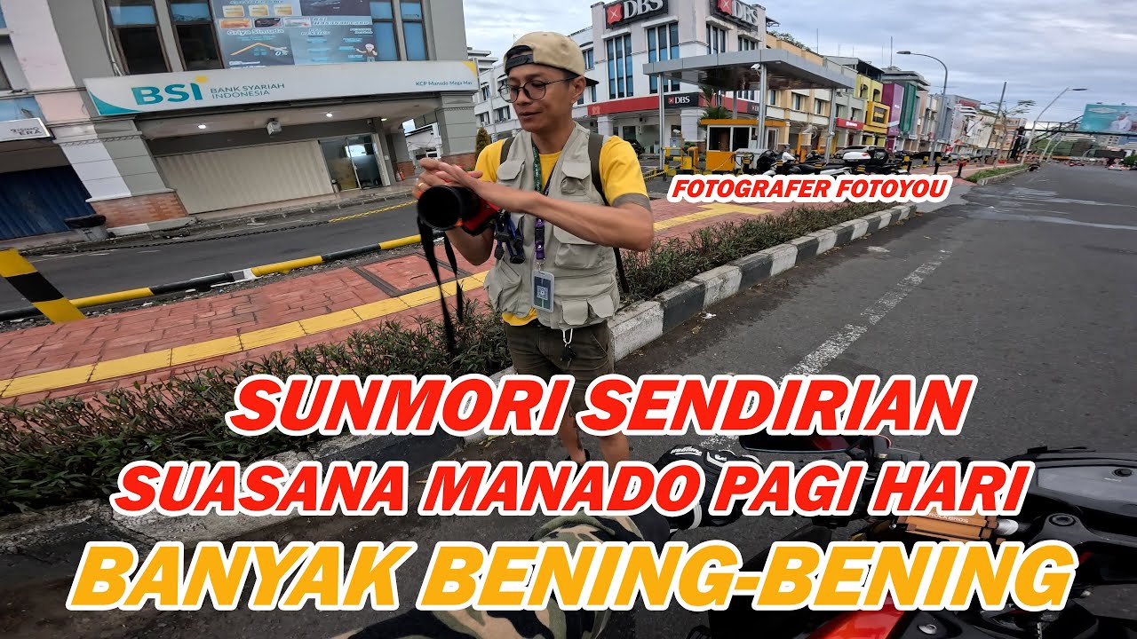 Sunmori Sendiri!! Mereka ini Yang bikin foto foto pelari di manado ...