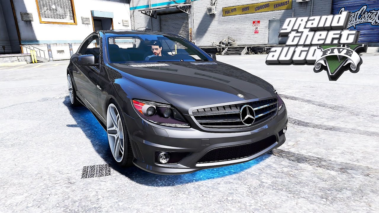 Mercedes-Benz CL 63 AMG Showcase & Mod Installation Guide | GTA V ...