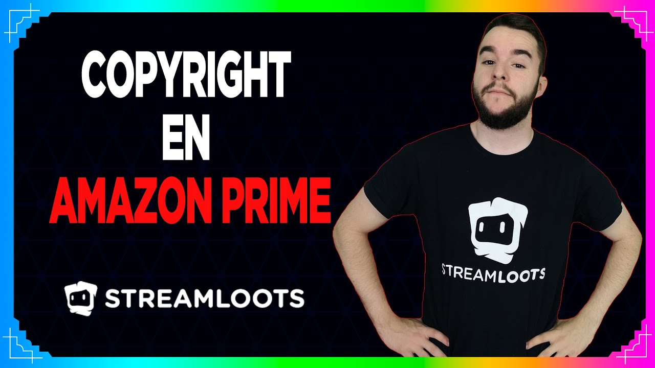 🤔¿ CÓMO FUNCIONA EL COPYRIGHT EN AMAZON PRIME?🤔📃 - YouTube