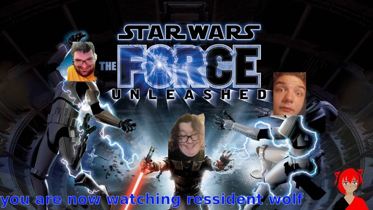 luke skywalker boss fight star wars the force unleashed DLC missions 2/ ...