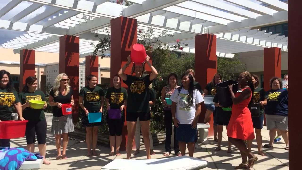Bing Elementary Ice Bucket Challenge - YouTube