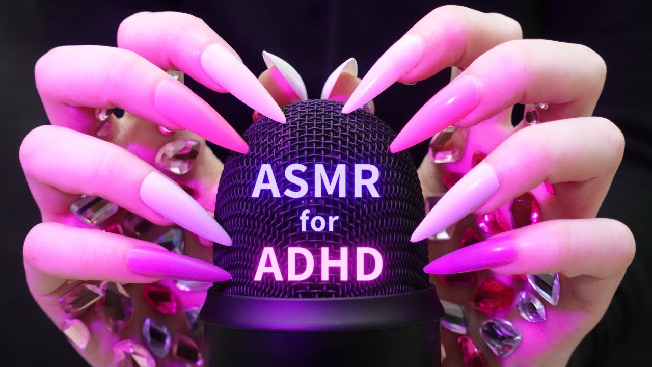 ASMR for ADHD 💙Changing Triggers Every Few Seconds😴 CAN YOU GUESS THE SOUNDS ? No Talking - YouTube