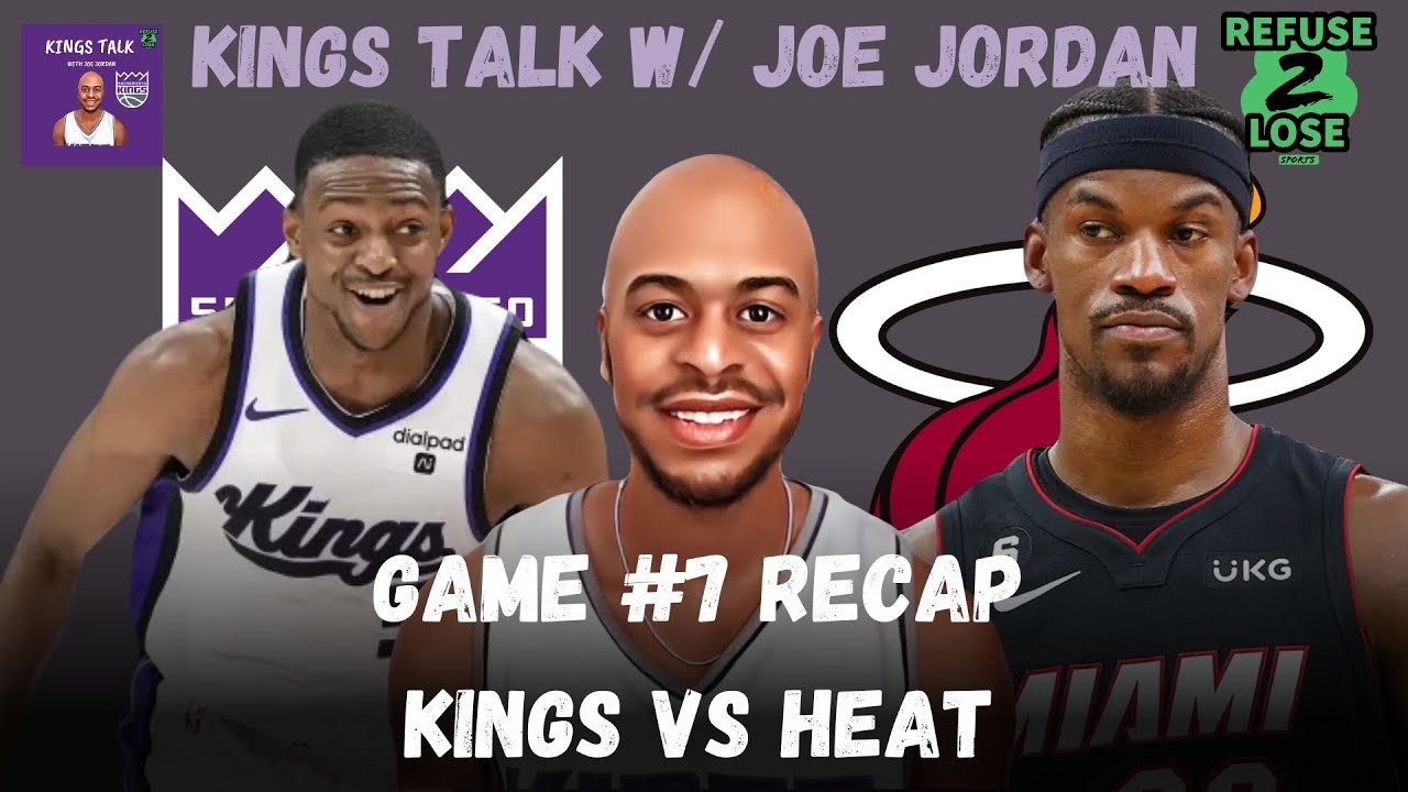 Sacramento Kings vs Miami Heat Recap - YouTube