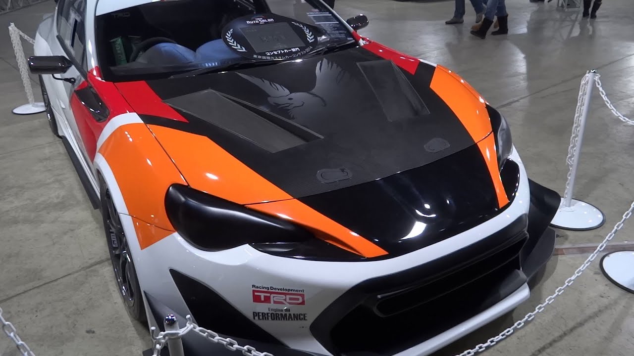 TOYOTA 86 TRD Griffon Concept トヨタ86 TRD グリフォン コンセプト - YouTube