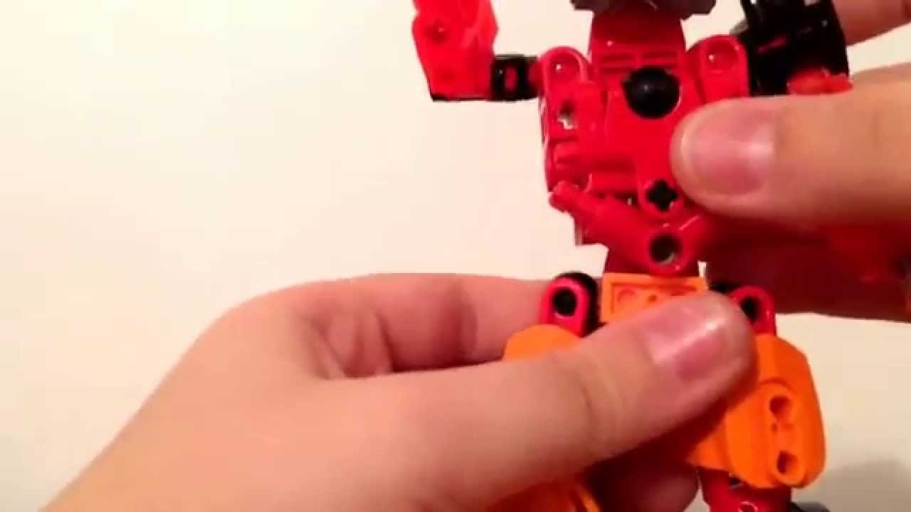 BIONICLE Revamp: Toa Tahu Mata - YouTube