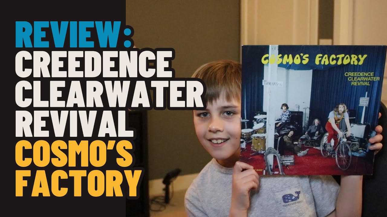 REVIEW: Cosmo's Factory - Creedence Clearwater Revival - YouTube