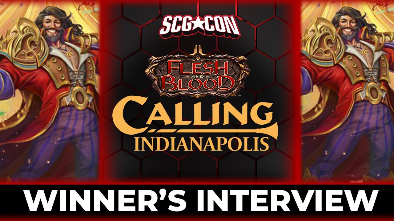 Calling Indianapolis Winner's Interview - Michael Hamilton | Flesh and ...