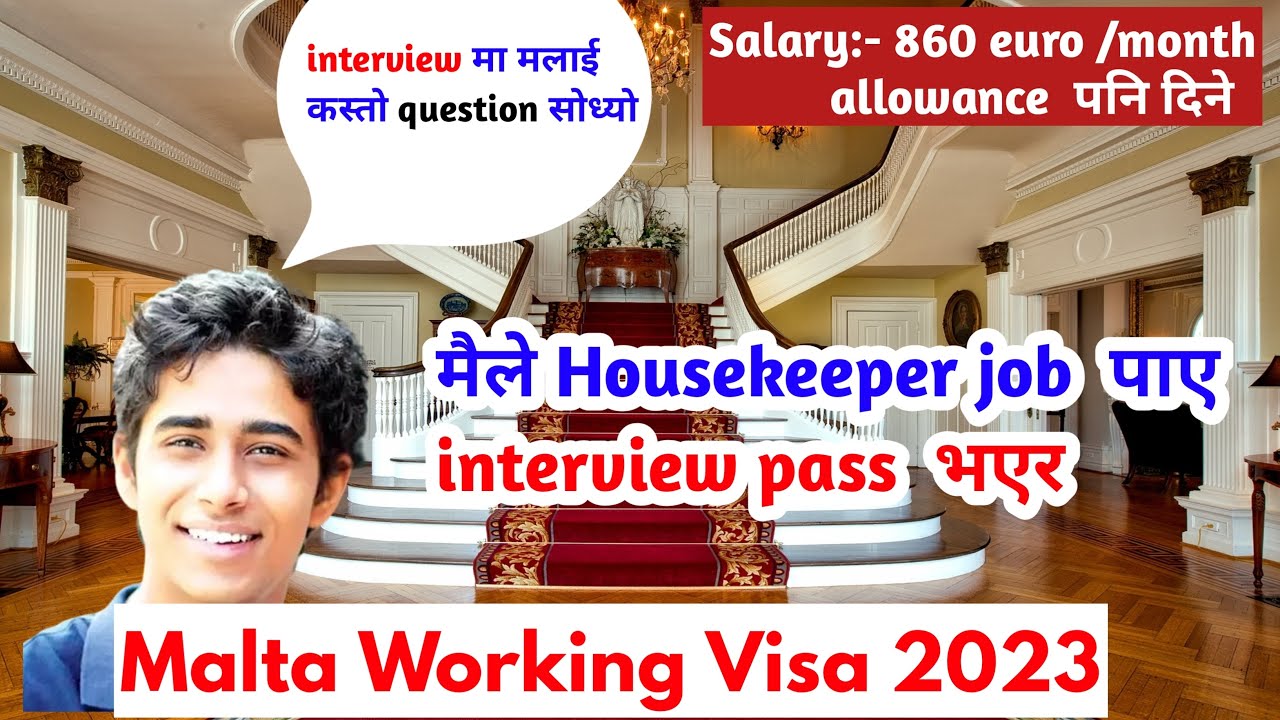 malta working visa for nepali 2023 | malta job for nepali | malta work ...