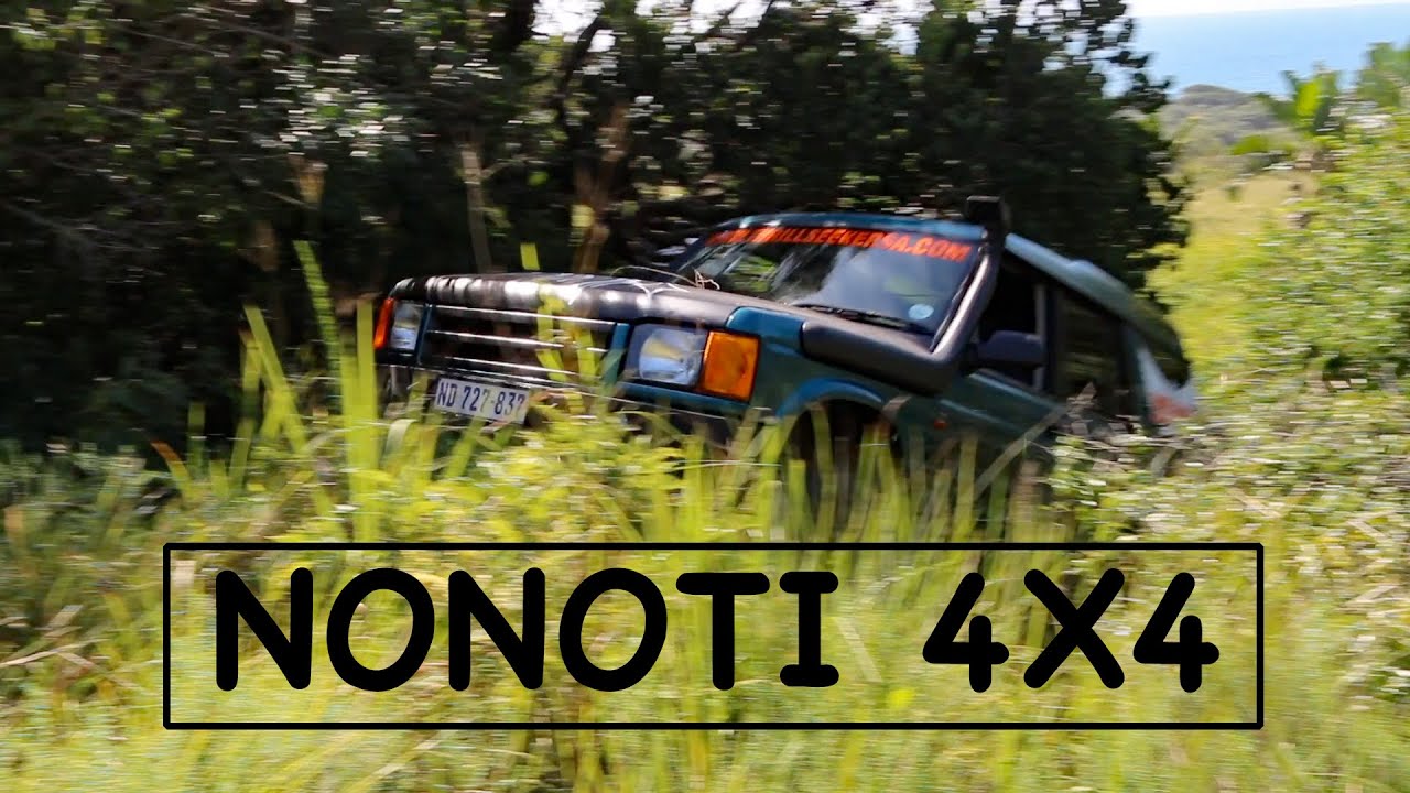 4X4 OUTING - NONOTI - YouTube
