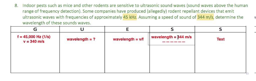 Speed of Sound Example Problem - YouTube