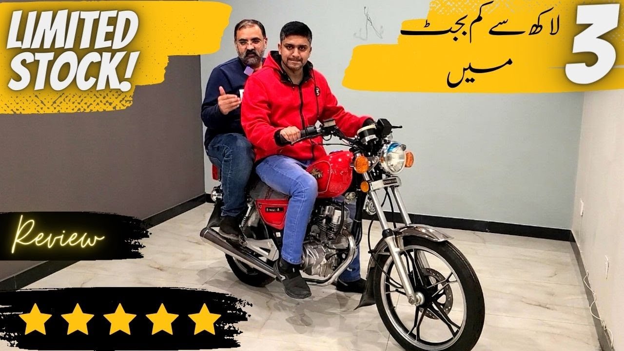 Union Star 125 Price In Pakistan | Best And Cheapest Heavy Bikes In ...