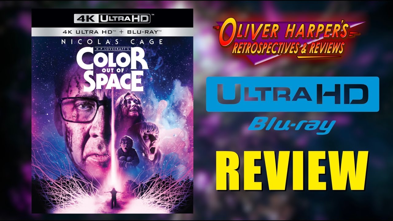 Color out of Space (2019) 4K Bluray Review - YouTube