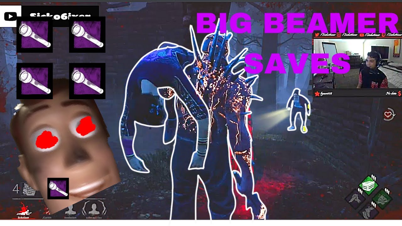 How to Properly Use Purple Flashlights in Dead by Daylight- Trapper ...