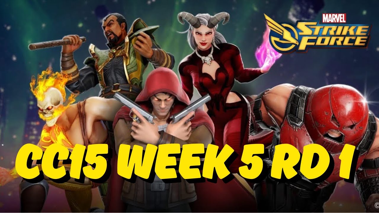 MSF-COSMIC CRUCIBLE (CC15)-WEEK 5 RD 1-ACCURSED ON D-ROAD TO MASTERS 3 ...