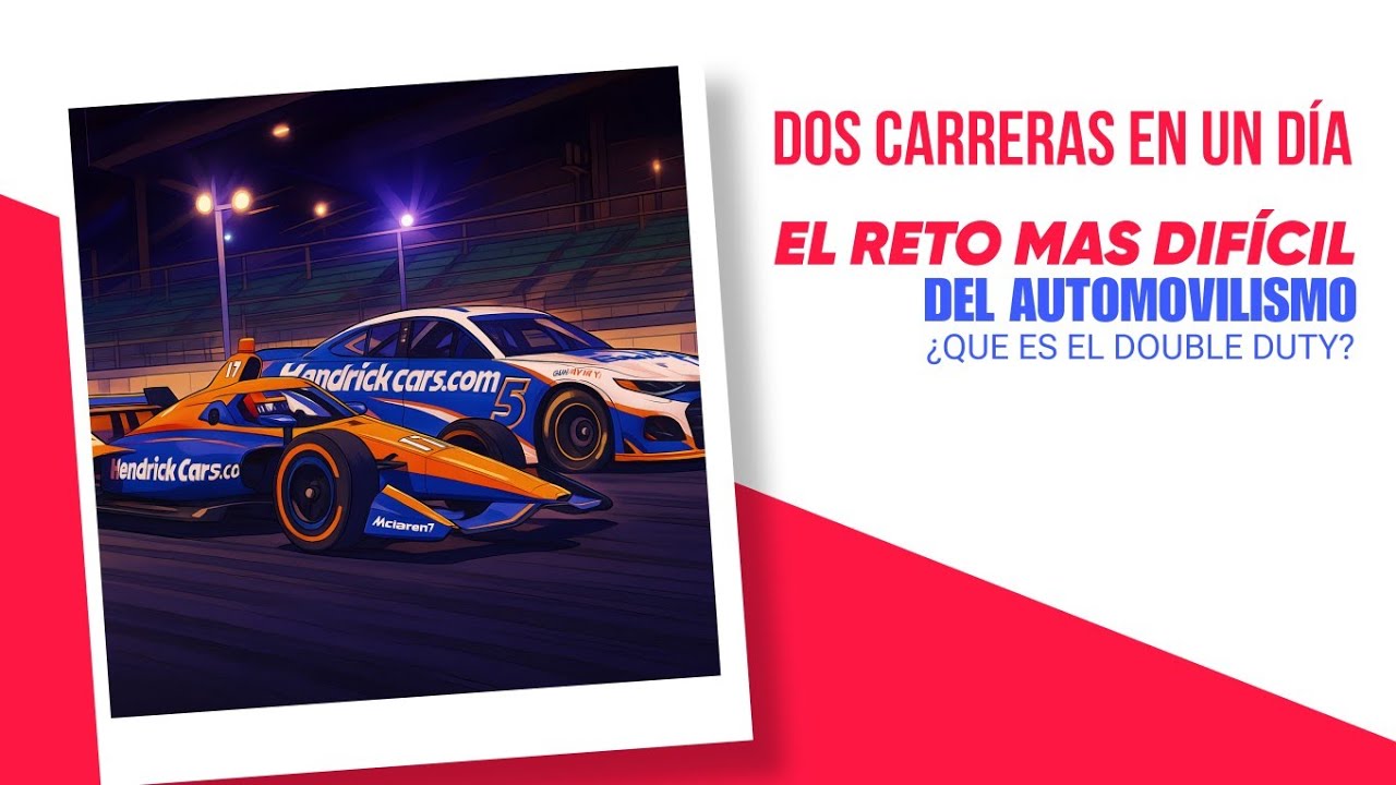 El Reto de las Dos Carreras en un Día | ¿Que es el Double Duty? - YouTube